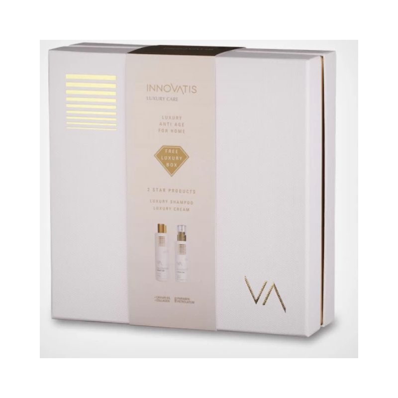 INNOVATIS Luxury Cream Spring & Summer – set za negu kose