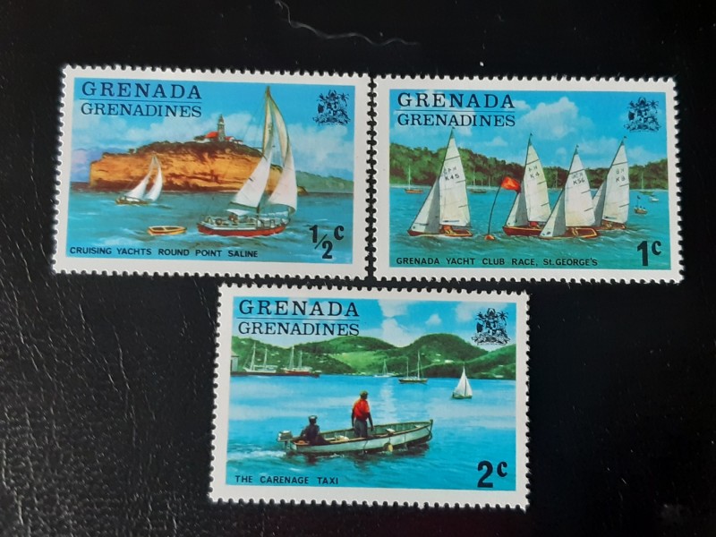 GRENADA GRENADINES 1975