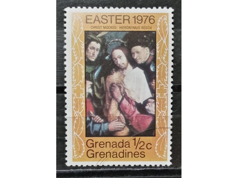 GRENADA GRENADINES 1976 - USKRŠNJA MARKA **