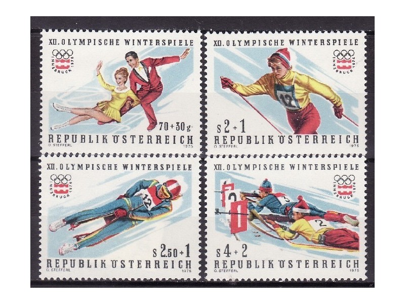 Austrija - olimp Inzbruk 1968.
