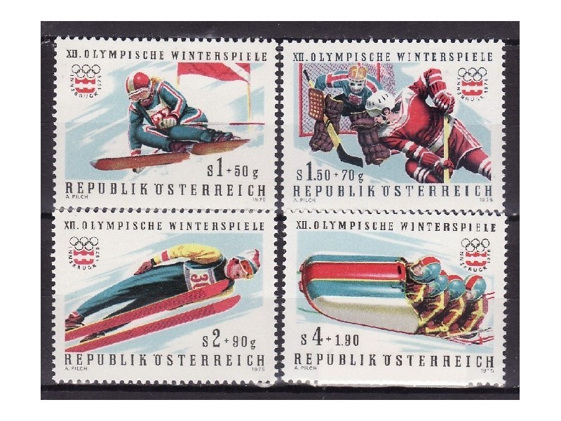 Austrija - olimp Inzbruk 1968.