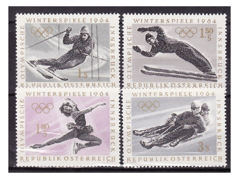 Austrija - olimp Inzbruk 1964.