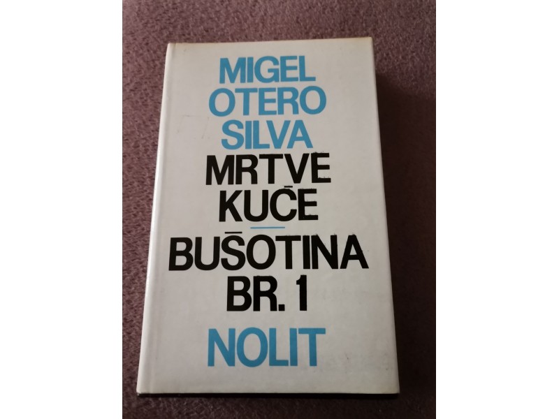 Migel Otero Silva, Mrtve kuće, Bušotina br. 1