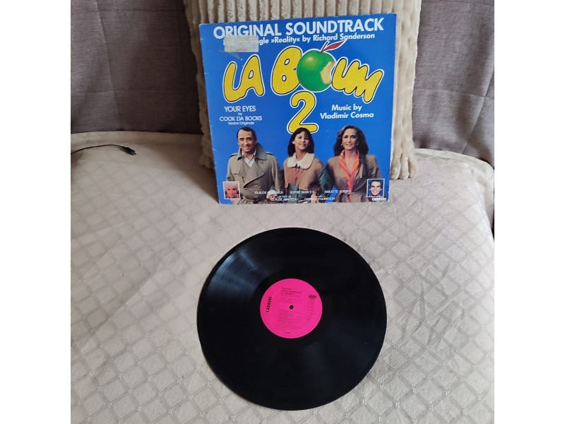 La bom 2 original sountrack incl single reality