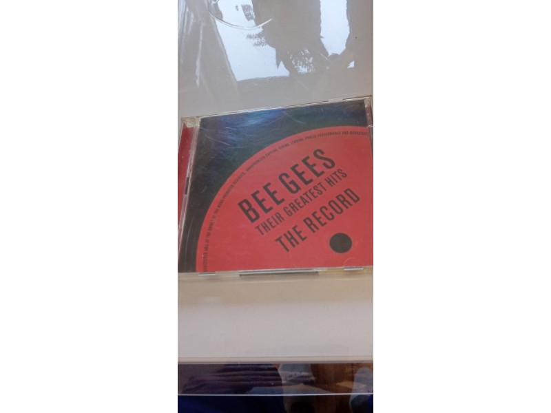 Bee Gees( Their Greatest Hits)2 cd