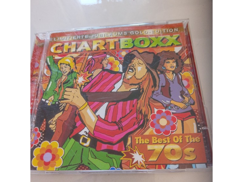 Chartboxx( Best of 70s)2 cd