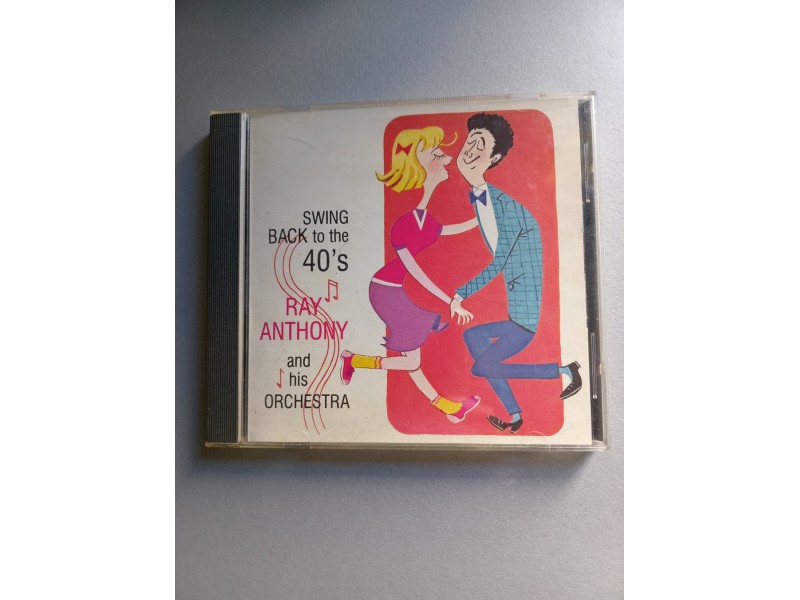 RAY ANTHONY AND HIS ORCH. - SWING BACK TO THE 40'S