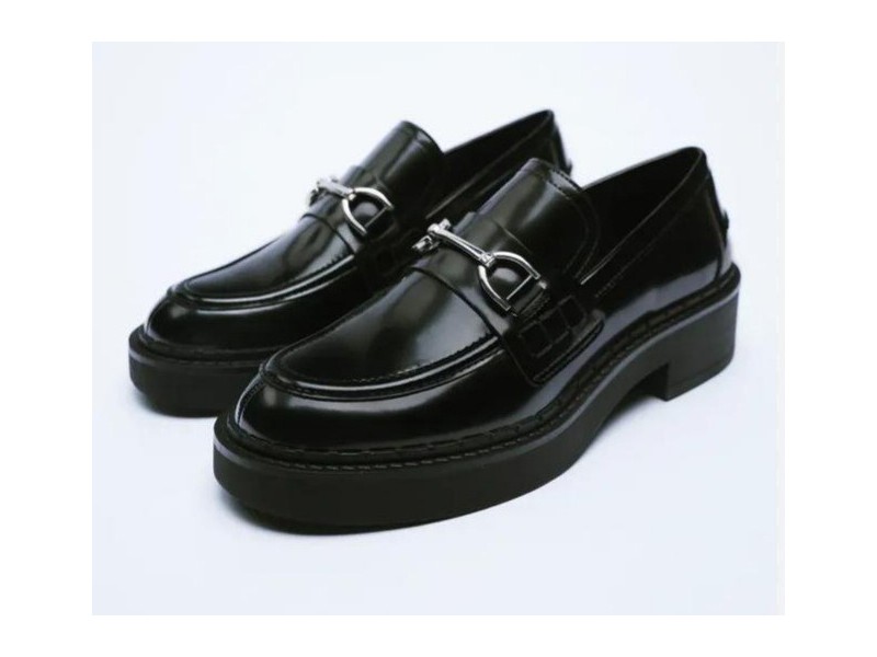 ZARA...MODERNE MOKASINE-KAO NOVE!!! BR.42