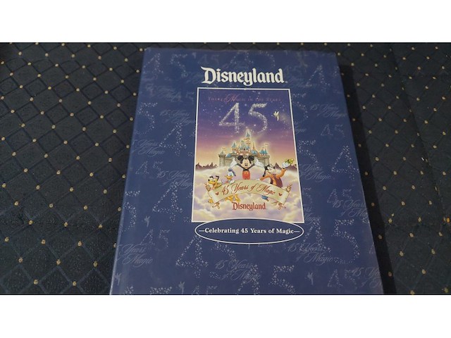 Disneyland/Diznilend/Monografija