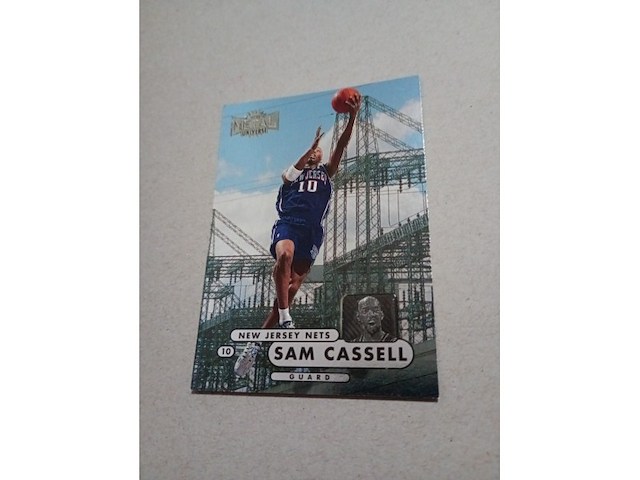 Kartica nba skybox metal universe 1997/98 sam cassell