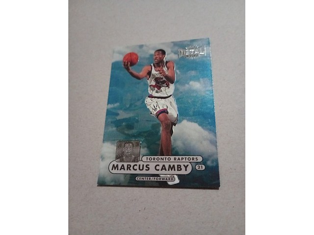 Kartica nba skybox metal universe 1997/98 br.48