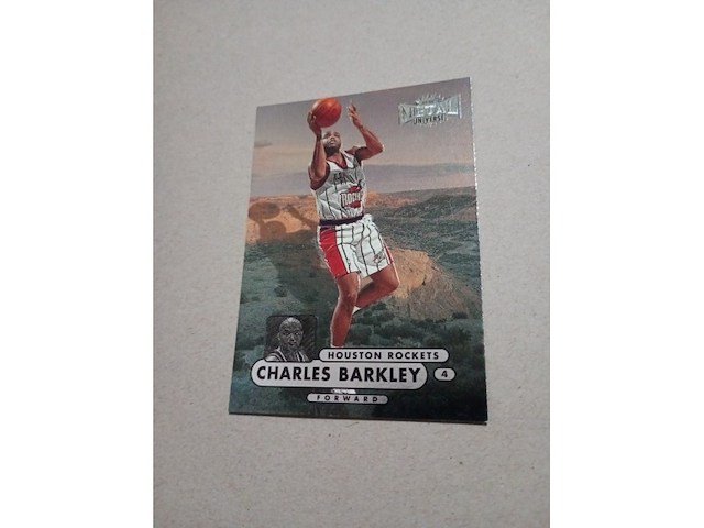 Kartica nba skybox metal universe 1997/98 barkley br.45