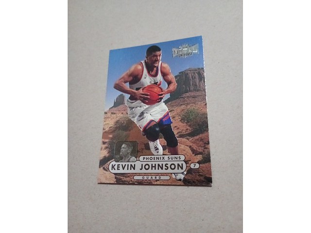 Kartica nba skybox metal universe 1997/98 kevin johnson
