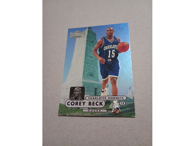 Kartica nba skybox metal universe 1997/98 corey beck 31