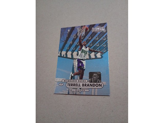 Kartica nba skybox metal universe 1997/98 br.28