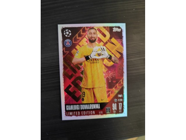 Match attax 2024 2025 broj 552