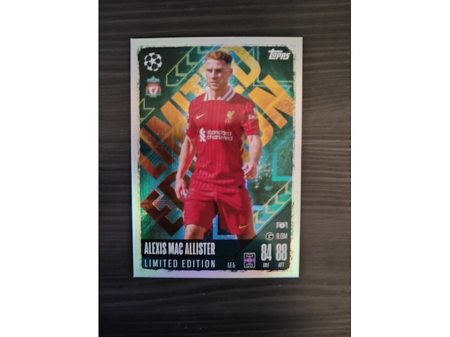 Match attax 2024 2025 broj 545