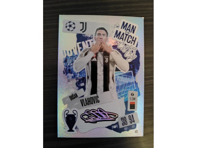 Match attax 2024 2025 broj 412