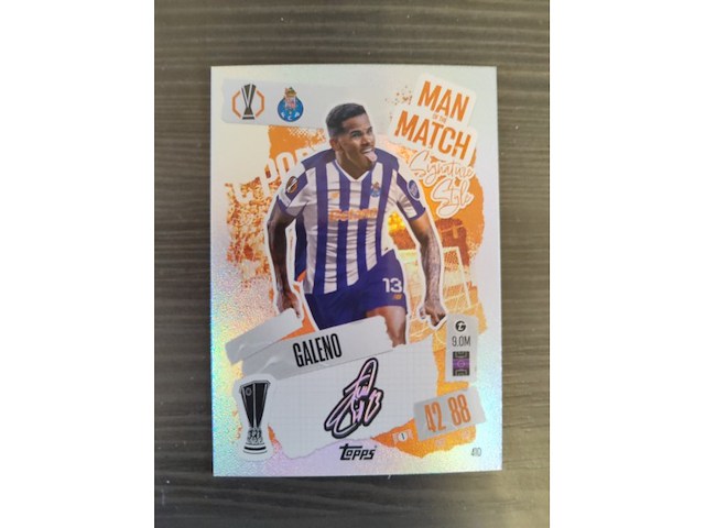 Match attax 2024 2025 broj 410