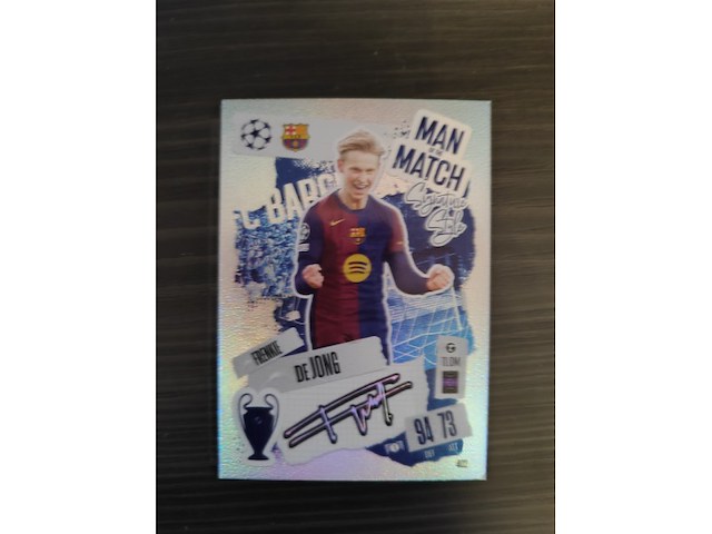 Match attax 2024 2025 broj 402