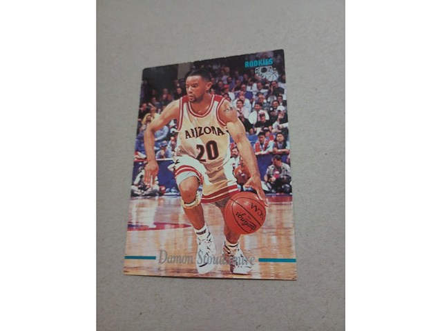 Kartica nba classic rookies 1995 damon stoudamire br.6