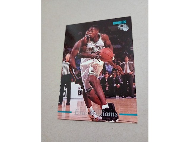 Kartica nba classic rookies 1995 eric williams br.13