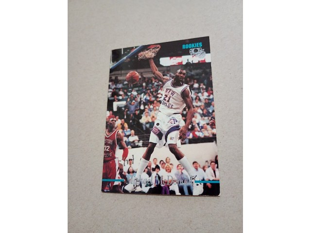 Kartica nba classic rookies 1995 michael mcdonald 51