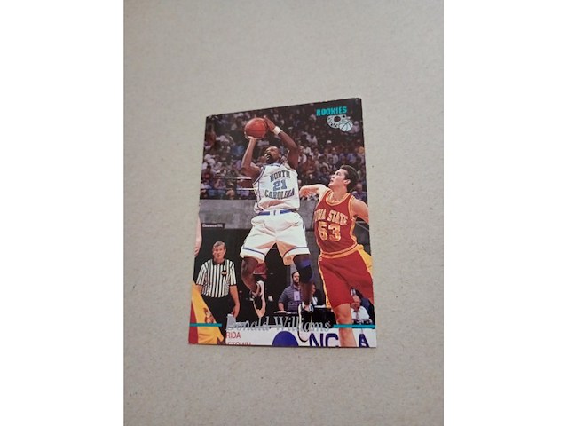 Kartica nba classic rookies 1995 donald williams br.60