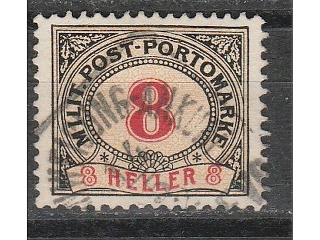 Bosna i Hercegovina - 1904 - Porto - 8 Heller
