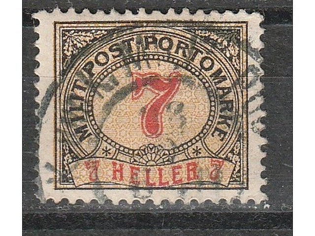 Bosna i Hercegovina - 1904 - Porto - 7 Heller