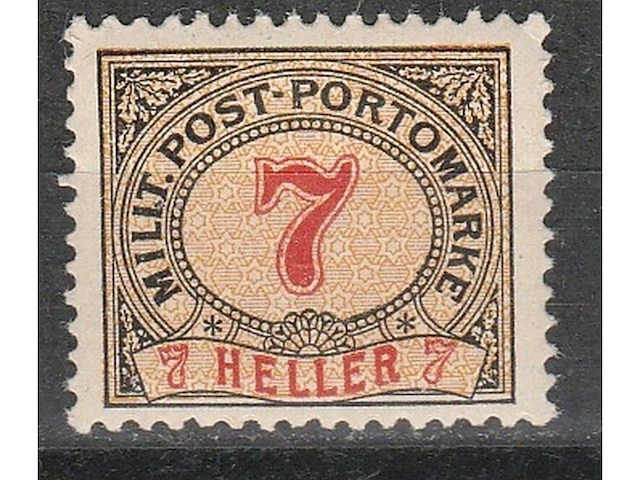 Bosna i Hercegovina - 1904 - Porto - 7 Heller