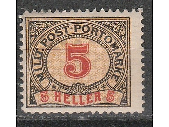 Bosna i Hercegovina - 1904 - Porto - 5 Heller