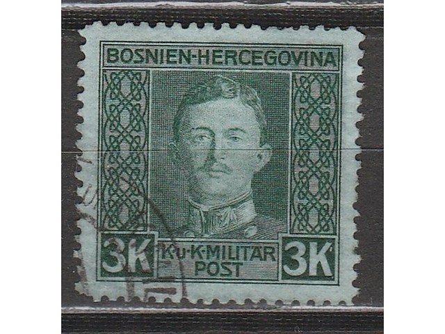 Bosna i Hercegovina - 1917 - Karl I