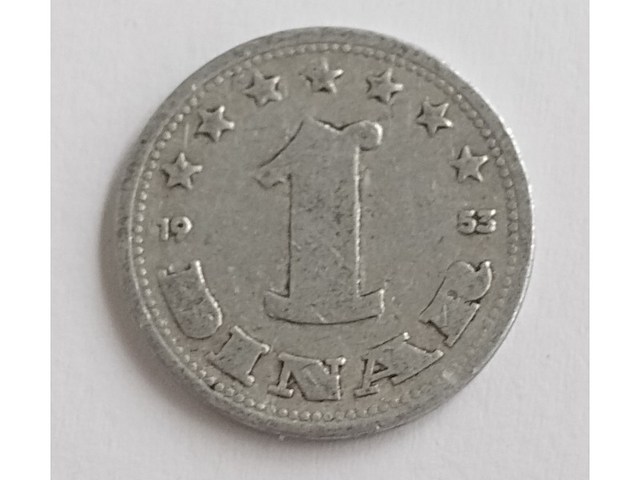 1 Dinar 1953.g - FNRJ -