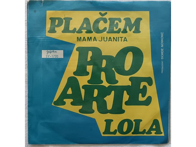 PRO  ARTE  -  PLACEM  ( MAMA  JUANITA )