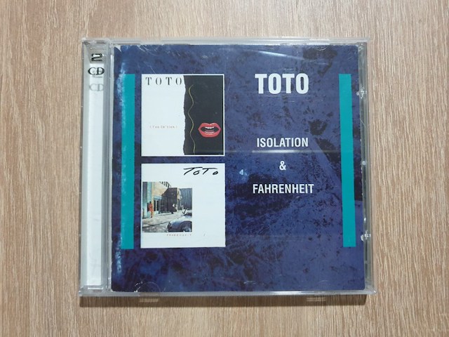 Toto - Isolation &;;;;; Fahrenheit 2 CD