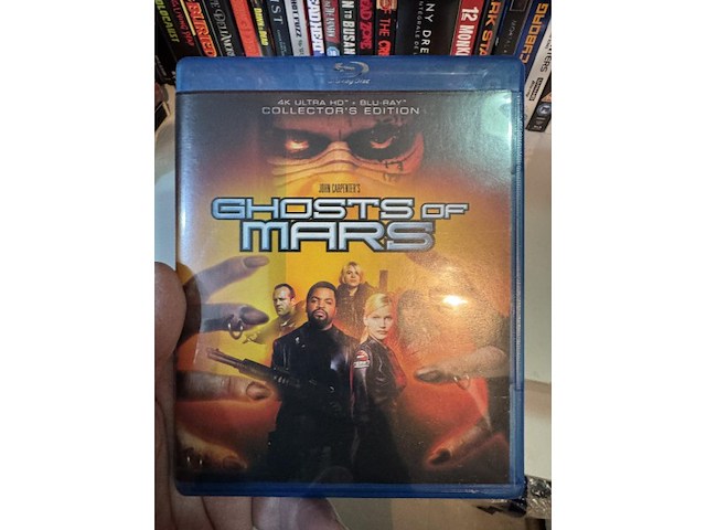 John Carpenter The Ghosts of Mars blu ray