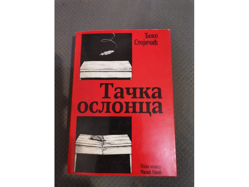 Đoko Stojičić, Tačka oslonca