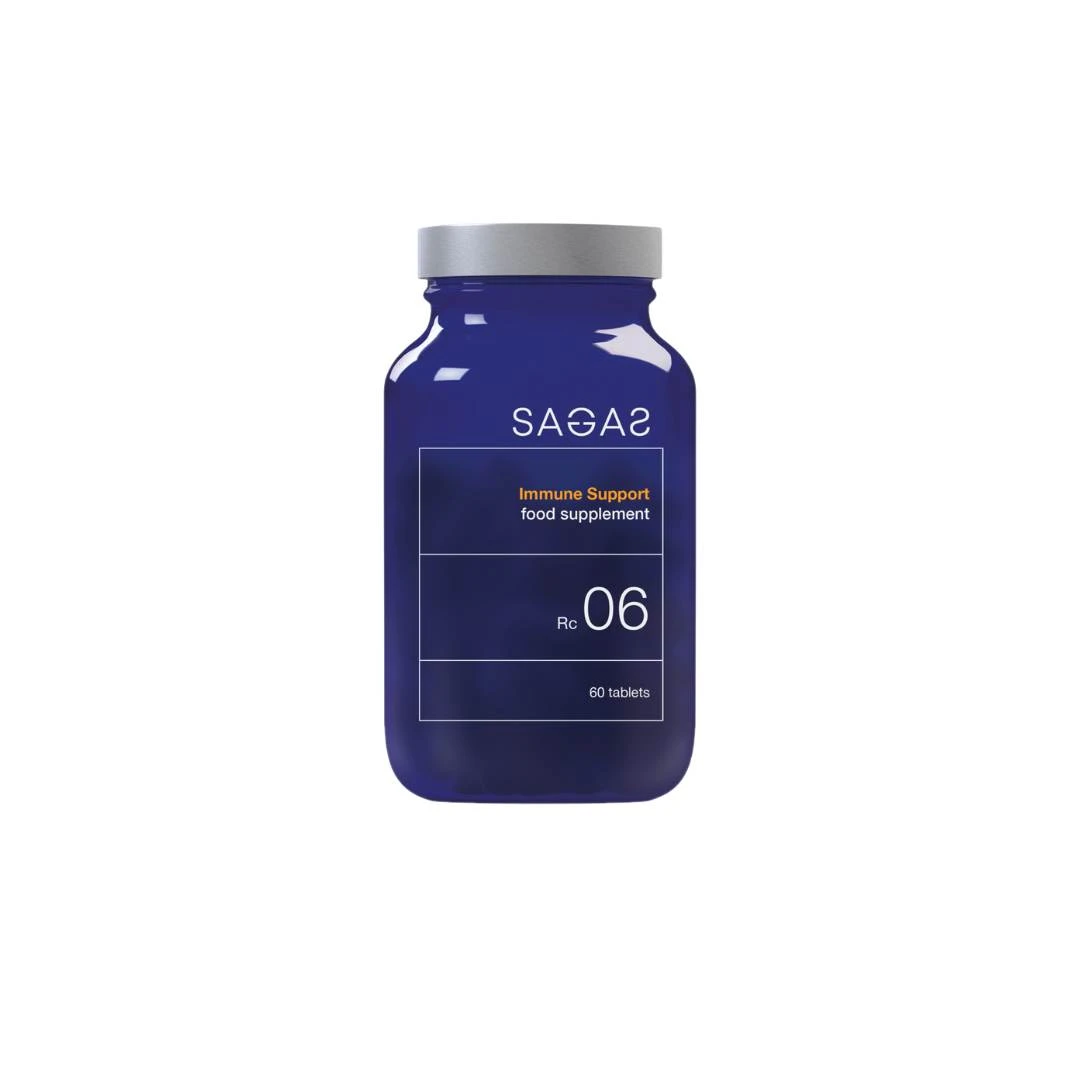 SAGAS Rc 06 Immune Support 60 Tableta za Normalnu Funkciju Imunskog Sistema i Zaštitu od Oksidativnog Stresa