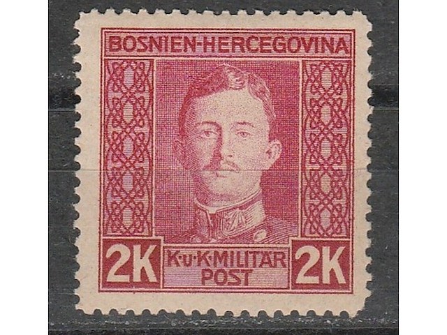 Bosna i Hercegovina - 1917 - Karl I
