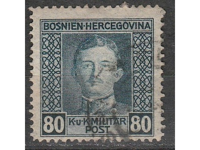Bosna i Hercegovina - 1917 - Karl I