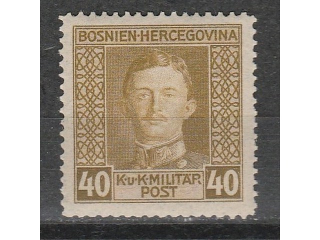 Bosna i Hercegovina - 1917 - Karl I