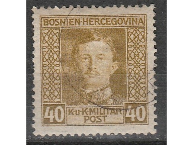 Bosna i Hercegovina - 1917 - Karl I