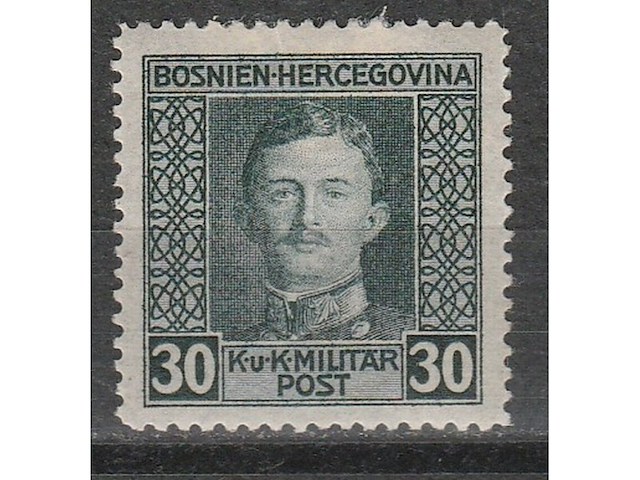 Bosna i Hercegovina - 1917 - Karl I