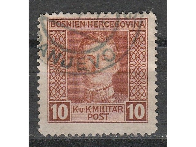 Bosna i Hercegovina - 1917 - Karl I
