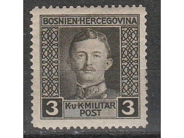 Bosna i Hercegovina - 1917 - Karl I