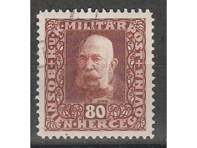 Bosna i Hercegovina - 1916 - Emperor Franz Joseph I