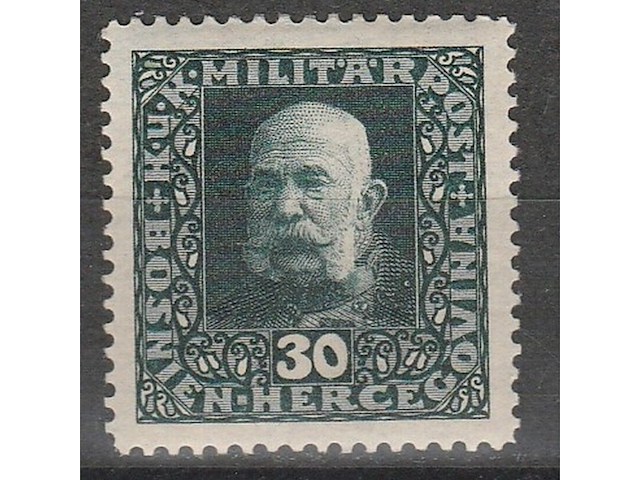 Bosna i Hercegovina - 1916 - Emperor Franz Joseph I