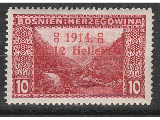 Bosna i Hercegovina - 1914