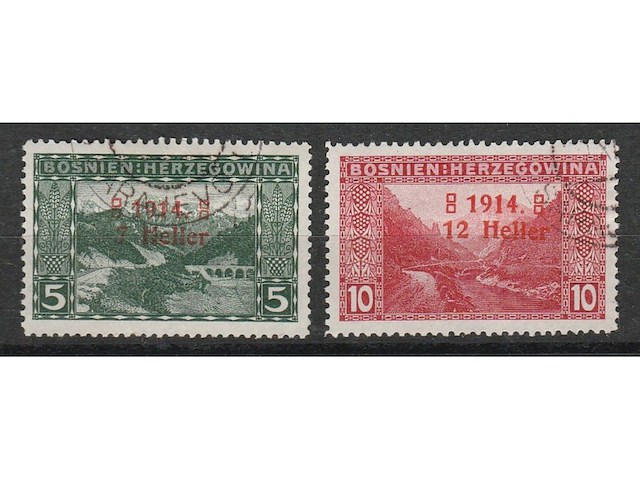 Bosna i Hercegovina - 1914
